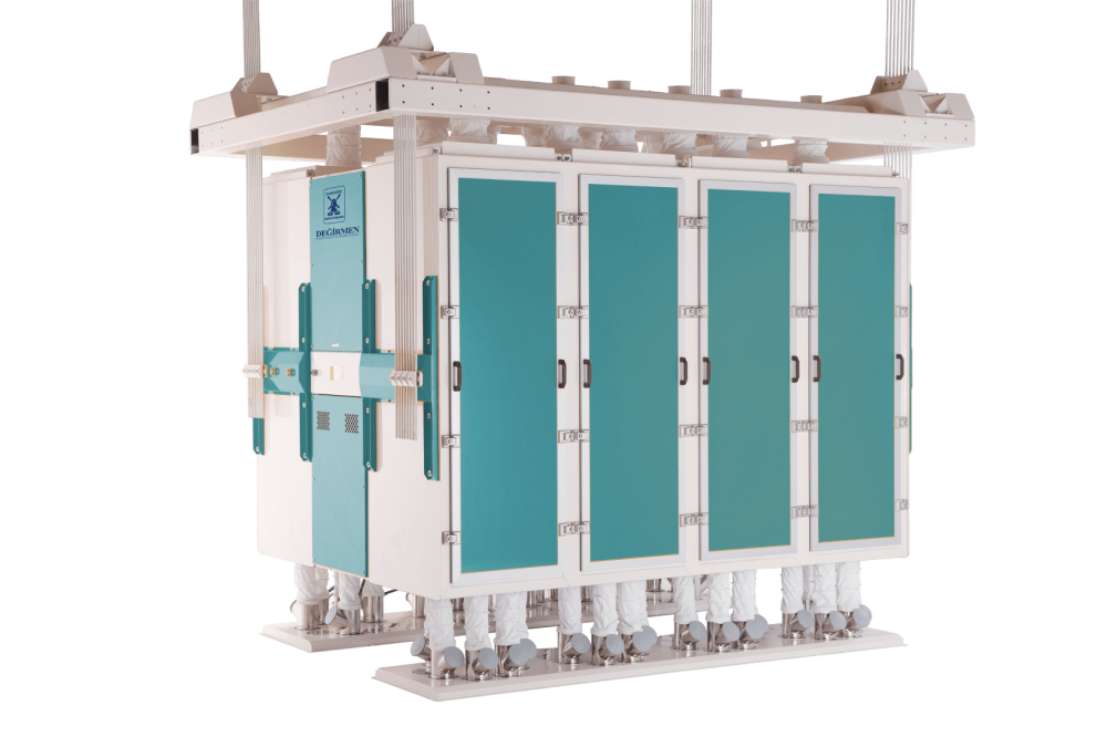 SQUARE PLANSIFTER - Değirmen Machine